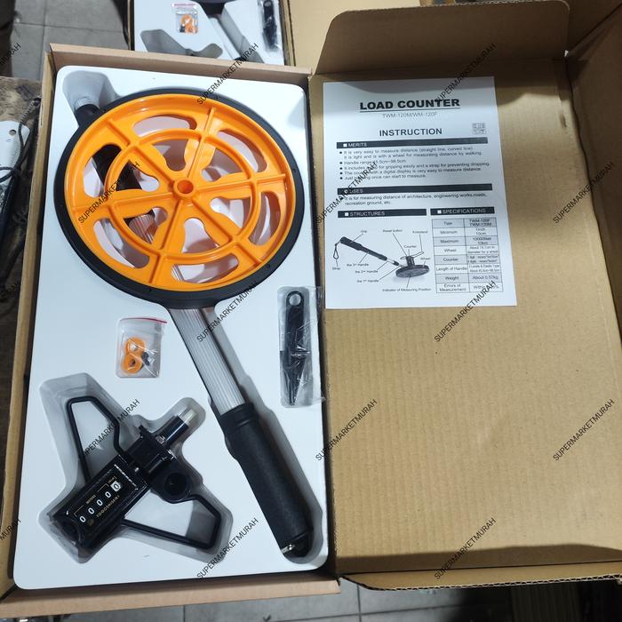 Jual meteran roda dorong TOGOSHI WM-120 measuring wheels manual ...