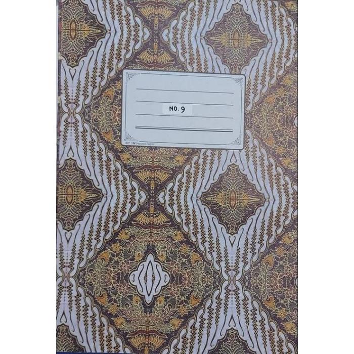 Jual (50 lembar)Map Kertas/Stopmap Batik Folio/F4 Murah (1 pak =1 motif ...