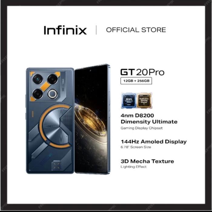 Jual infinix gt 20 pro 5g spesial gift box - Kab. Bandung - Cafe ...