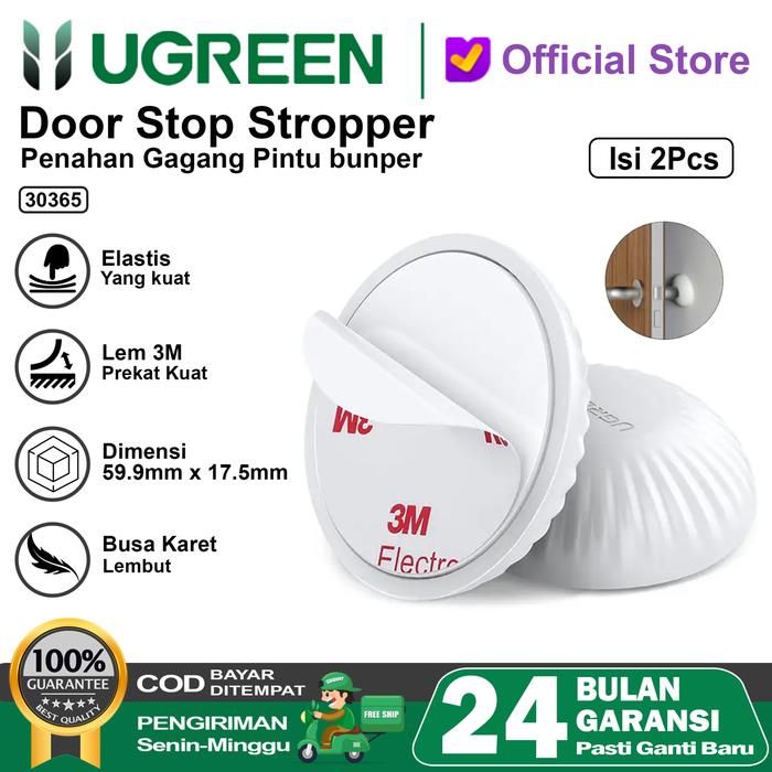 Jual UGREEN Door Stopper Penahan Gagang Pintu Bumper Handle - Jakarta ...