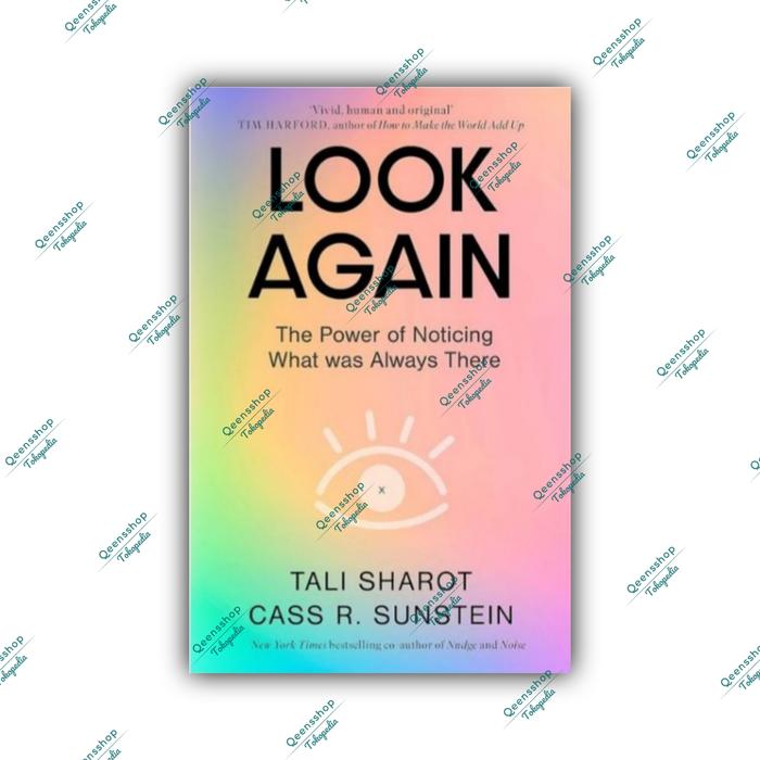 Jual Look Again: The Power of Noticing What Was Always There By Tali ...