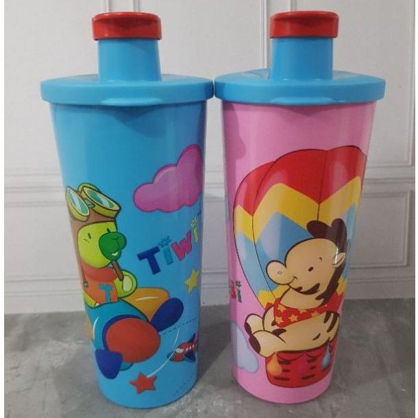 Jual tupperware botol minum TIWI TUMBLER -gelas minum warna biru ...