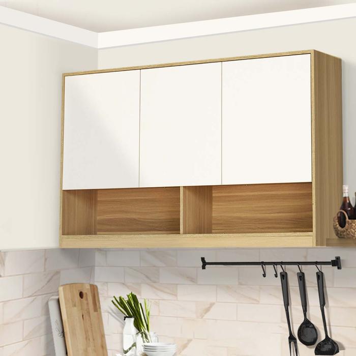 Promo MIAMI Kitchen Set Kayu Rak Dapur Putih Kabinet Dapur Modern ...