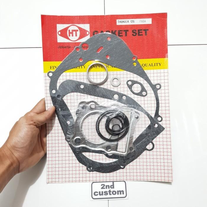 Jual Paking full set Suzuki Thunder 125 Thunder125 Tunder Thander Tander starter fullset komplit ...