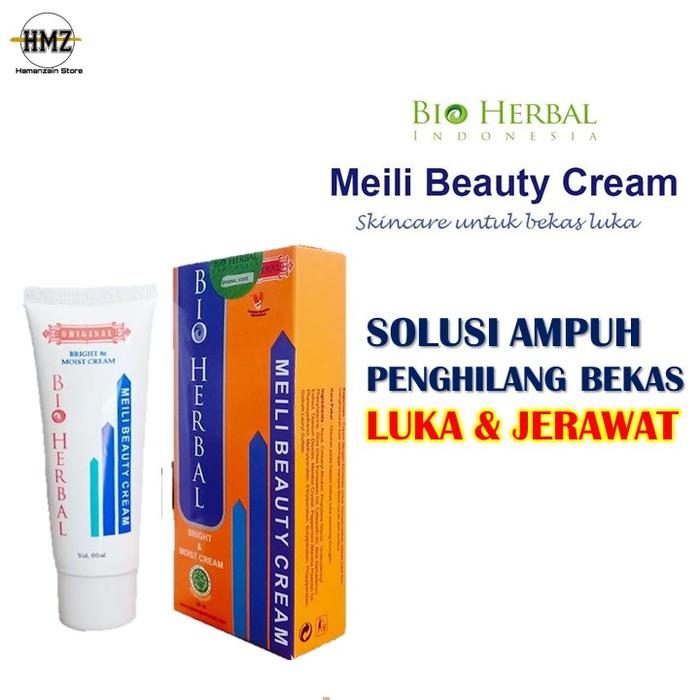 Jual Meilibeauty Obat Salep Krim Penghilang Bekas Luka lama Jerawat ...
