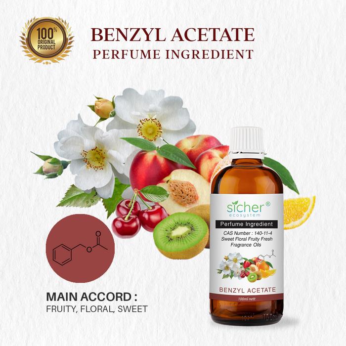 Jual Sicher Natural Isolate Oil Perfume Ingredient / RAW Material ...