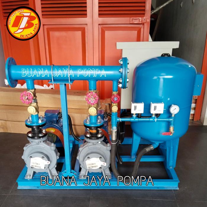 Jual POMPA BOOSTER EBARA 50X40 FSHA MOTOR MOTOLOGY 4Kw 5,5Hp 50Hz 380V ...
