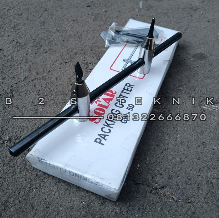 Jual Gasket Packing Cutter SOLAR 190 mm Alat Pemotong Gasket Set ...