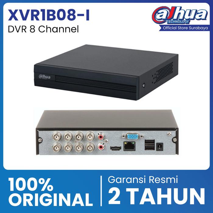 Jual DAHUA DVR 8 Channel DHI-XVR1B08-I Cooper - Kota Surabaya - Dahua Official Store Surabaya ...