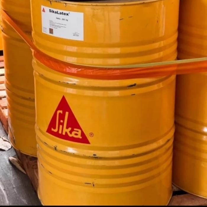 Jual Sika Latex Druman 200 kg SikaLatex Drum Perekat Beton - Jakarta ...