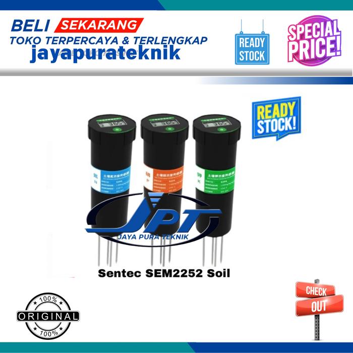 Jual Sentec SEM2252 Soil analyzer 3-Way Nutrient test set Speedometer ...