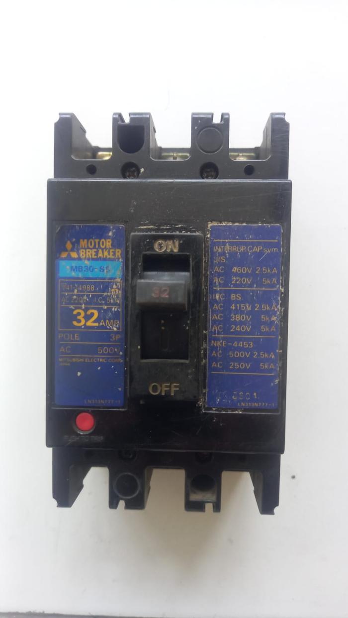 Jual NFB no fuse breaker Mitsubishi 32A 3P - Kab. Sidoarjo - CV Dian ...