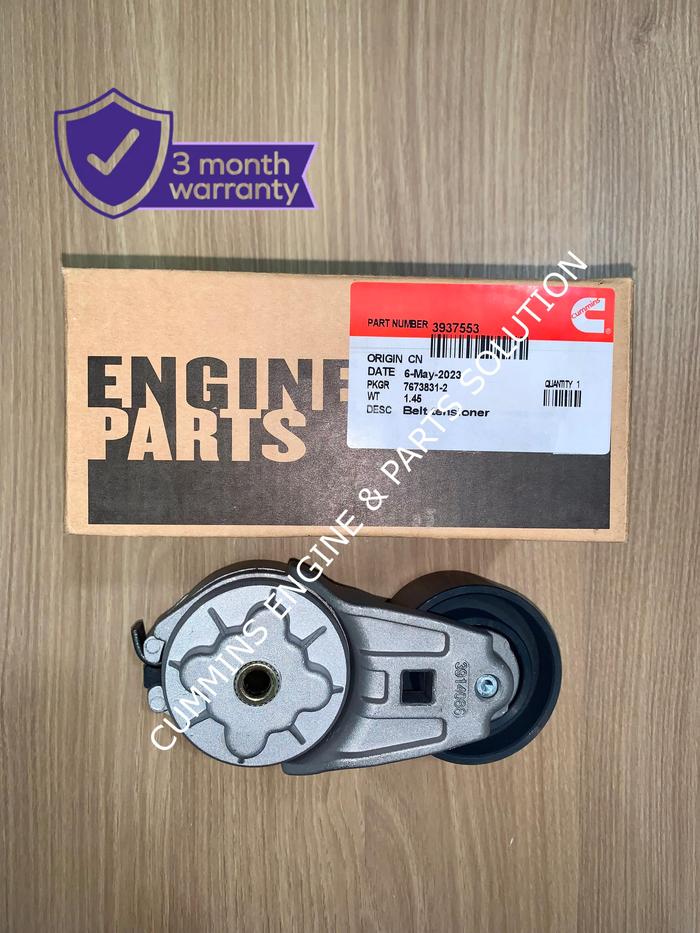 Jual Belt Tensioner 3937553 For Cummins 6BT, 6BTA - Jakarta Utara ...
