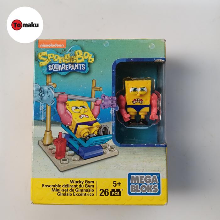 Jual MEGA BLOKS - SPONGEBOB SQUAREPANTS WACKY GYM - Kota Tangerang ...