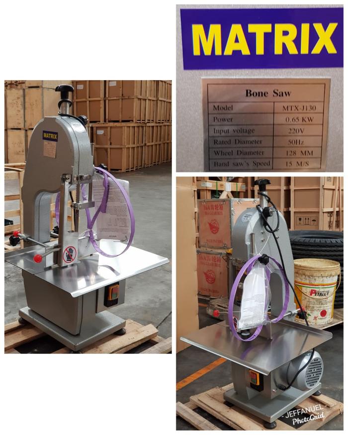 Jual Mesin Meat Bone Saw Potong Daging Tulang Beku Matrix MTX-J130 ...
