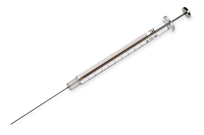 Jual HAMILTON 81075 Syringe Cemented Needle 100 µL Model 1710 N 22s ga ...