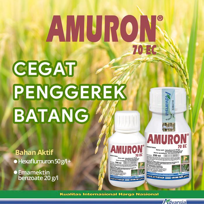 Jual Perawatan Tanaman Amuron 250 ml Cegat Penggerek Batang dan ...