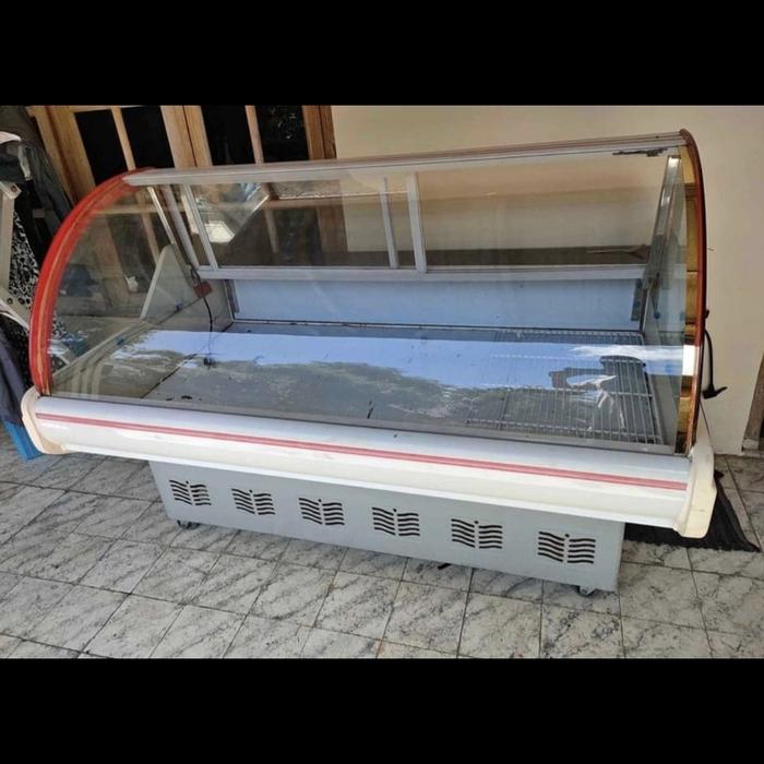 Jual Showcase Chiller Daging SnowVillage P 165 CM Fresh Meat Big Arc ...