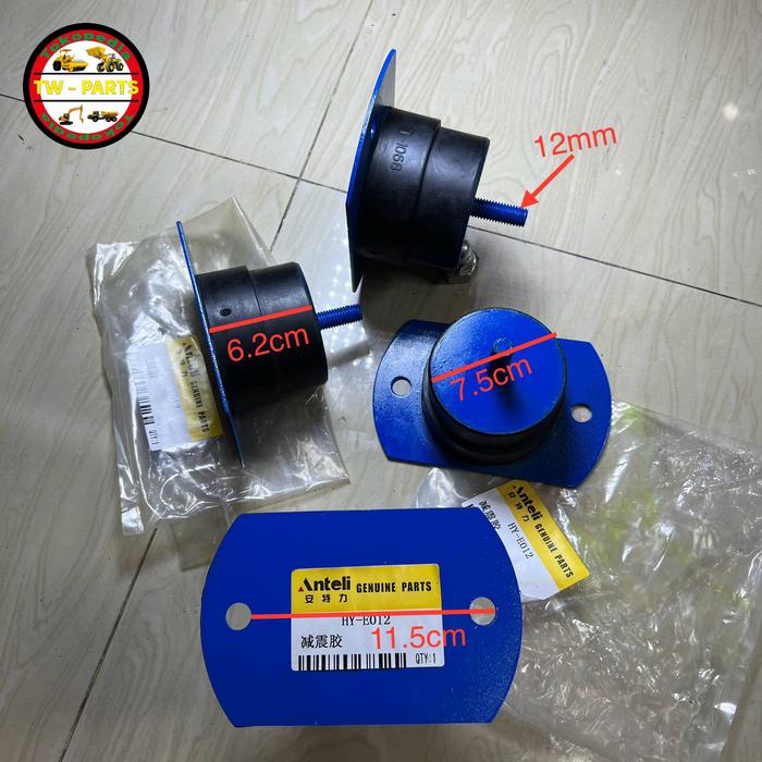 Jual RUBBER ENGINE MOUNTING PANGKON MESIN GENSET GENERATOR PERKINS ...