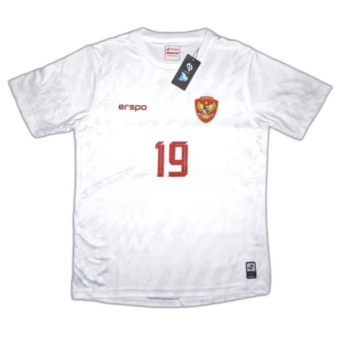 Jual Thom Haye #19 Timnas Indonesia Football Team Away Jersey 2024 ...