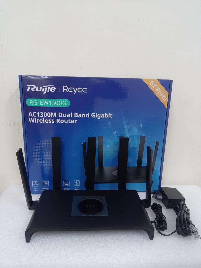 Jual Ruijie Reyee RG-EW1300G 1300M Wi-Fi 5 Dual-band Gigabit Mesh ...