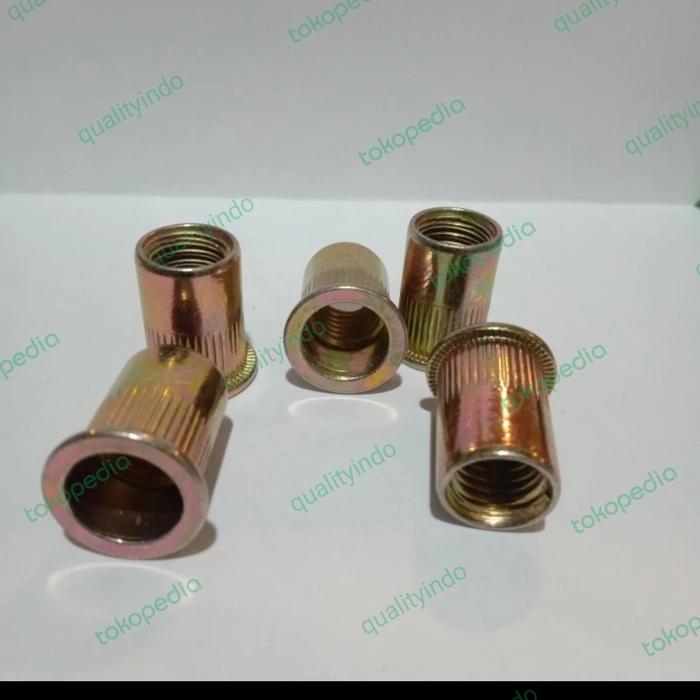 Jual rivet nut m12 kuning.nut rivet m12 besi.mur rivet nut m12 - Jakarta Barat - qualityindo ...