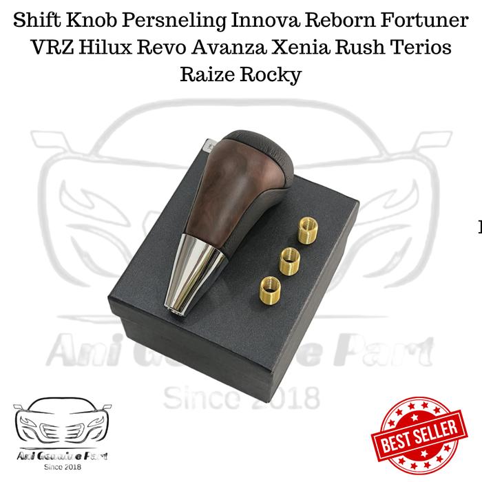 Promo Shift Knob Persneling Innova Reborn Fortuner VRZ Hilux Revo ...