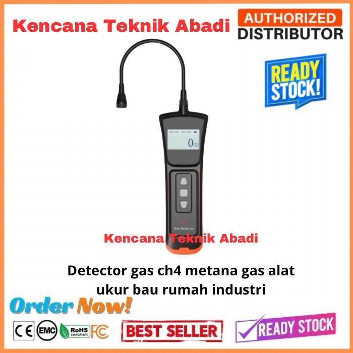 Jual Detector gas ch4 metana gas alat ukur bau rumah industri - Jakarta Barat - Kencana Teknik ...