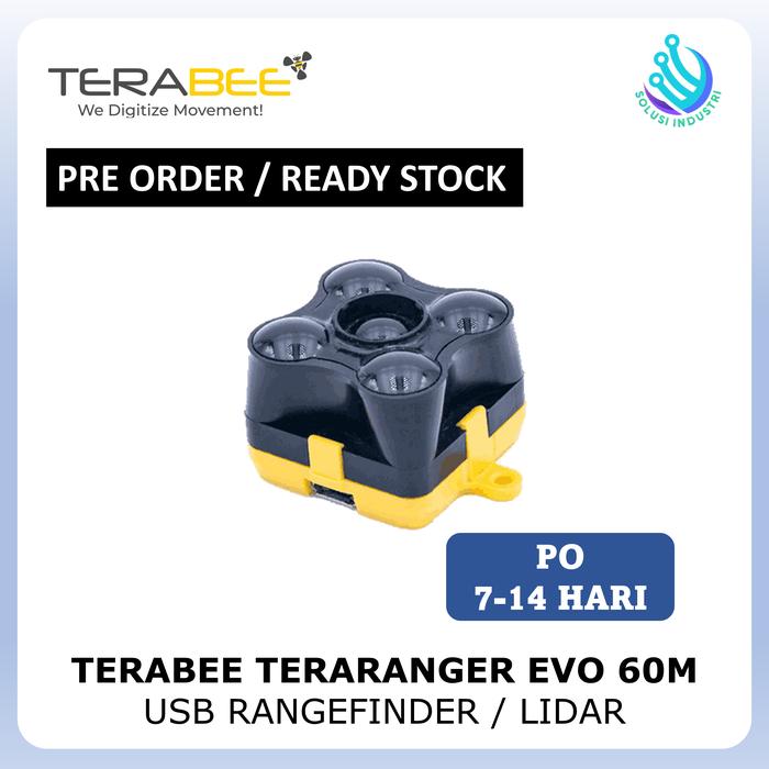 Jual Terabee LiDAR TeraRanger Evo 60m - USB Rangefinder (For Pixhawk, Arduino, Android, ROS, IoT ...