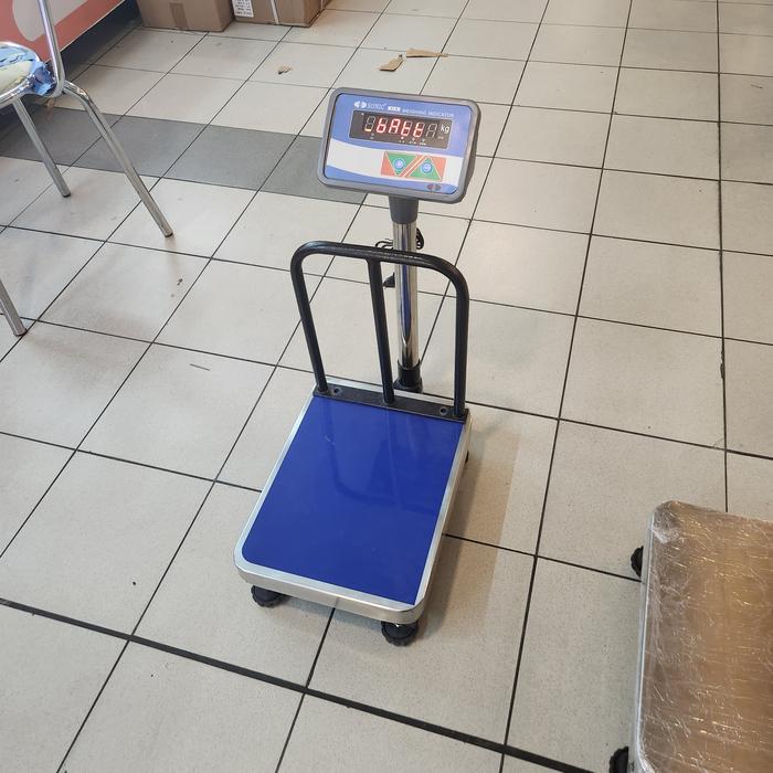Jual Bench scale timbangan barang digital SONIC A1-5 kap 100Kg - Tambah ...