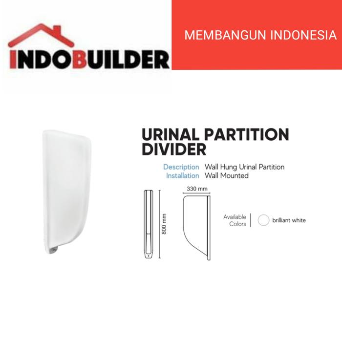 Jual TRILLIUNWARE URINAL PARTITION DIVIDER SEKAT URINAL - Kab ...