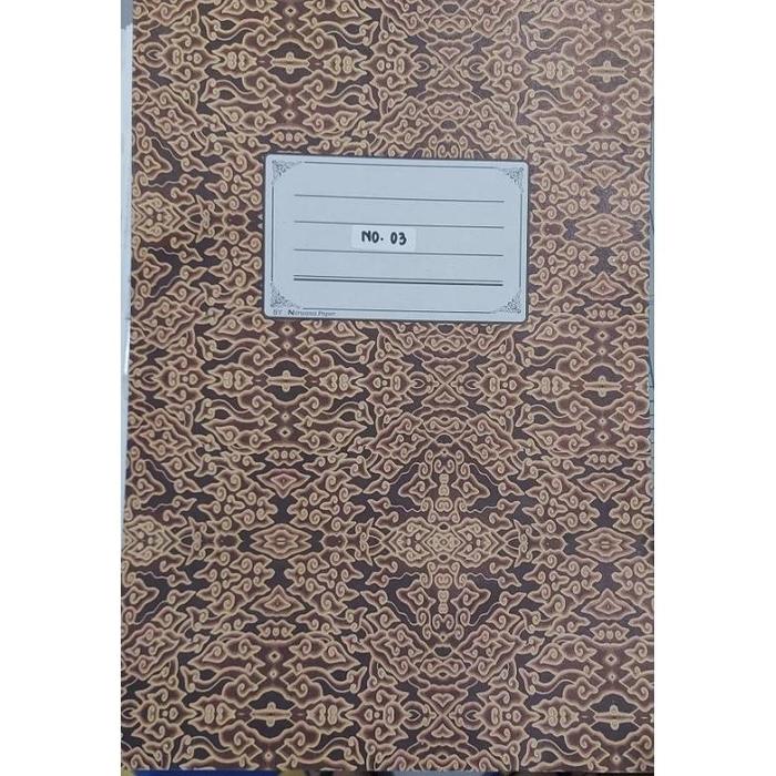 Jual (50 lembar)Map Kertas/Stopmap Batik Folio/F4 Murah (1 pak =1 motif ...