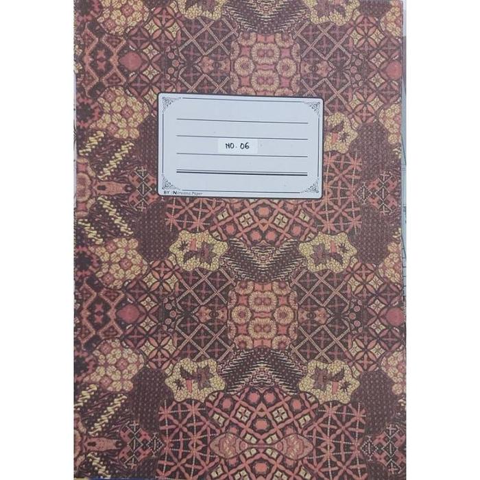 Jual (50 lembar)Map Kertas/Stopmap Batik Folio/F4 Murah (1 pak =1 motif ...