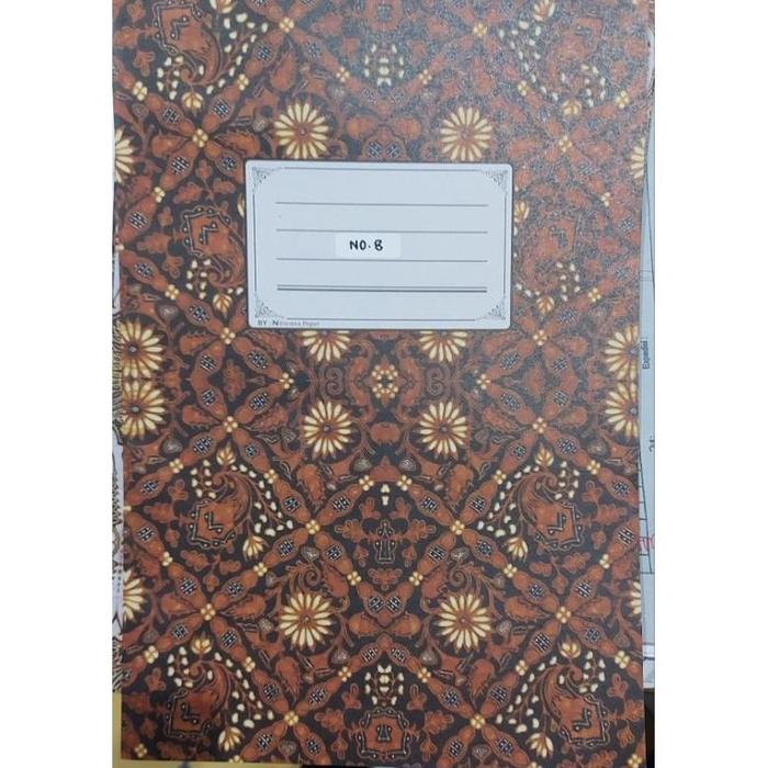 Jual (50 lembar)Map Kertas/Stopmap Batik Folio/F4 Murah (1 pak =1 motif ...