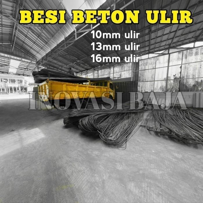Jual BESI BETON 13MM ULIR FULL PERKASA SNI SERTIFIKAT TS280 10 - Kab. Bekasi - INOVASI BAJA ...