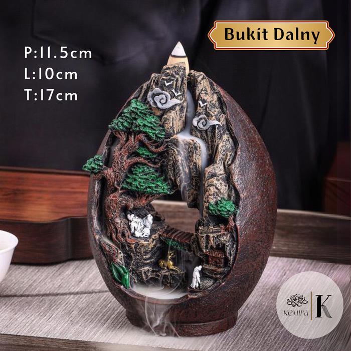 Jual Bukit Dalny |Pembakar Dupa Air Terjun Bukit Dalny(free dupa 20pcs ...
