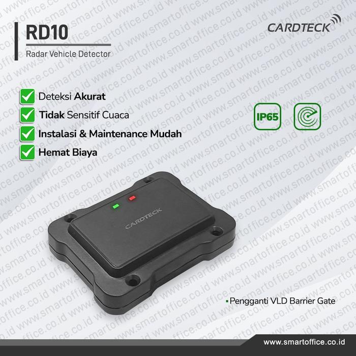 Jual RADAR SENSOR OBJEK KENDARAAN PENGGANTI VLD BARRIER GATE CARDTECK ...
