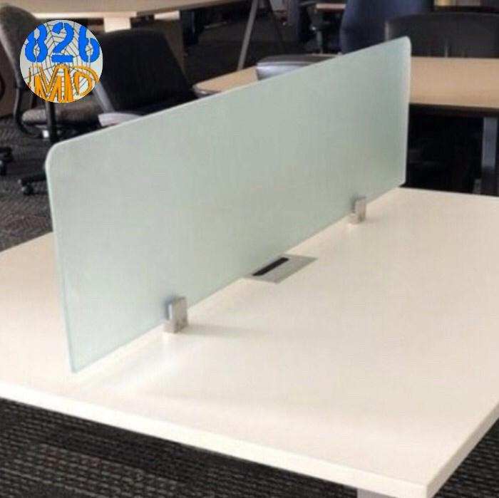 Jual Devider acrylic sekat pembatas meja kerja Uk.P.90 x T.30 Tebal 6 ...