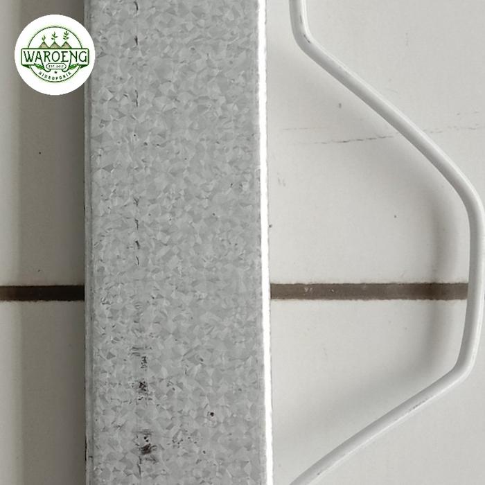 Jual SPRING CLIP 2 METER ALAT PASANG PLASTIK UV GREEN HOUSE KLIP - Kota ...