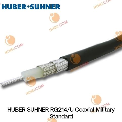 Jual Huber Suhner RG214/U Military Standard Coaxial MIL Standard RG ...
