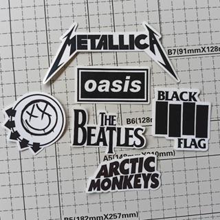 Jual Sticker Pack Band Logo by Gigglestickers - Pack A 6Pcs - Kota ...