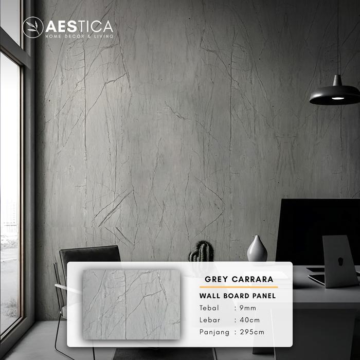 Promo PVC Wall Board Papan Panel Dinding Kayu Marmer Granite 3M ...