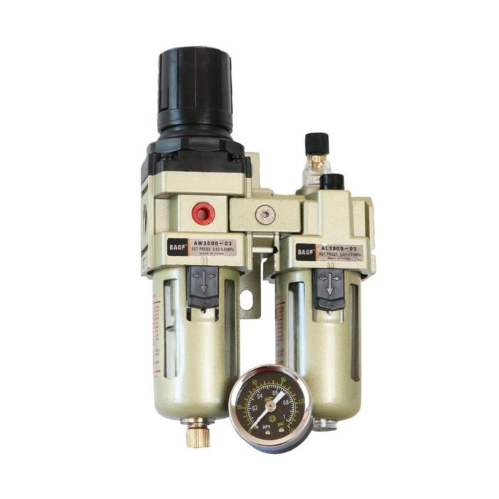 Promo AIR FILTER REGULATOR LUBRICATOR AC3010-03 PNEUMATIC FILTER UDARA 2 BARIS - Kab. Tangerang ...