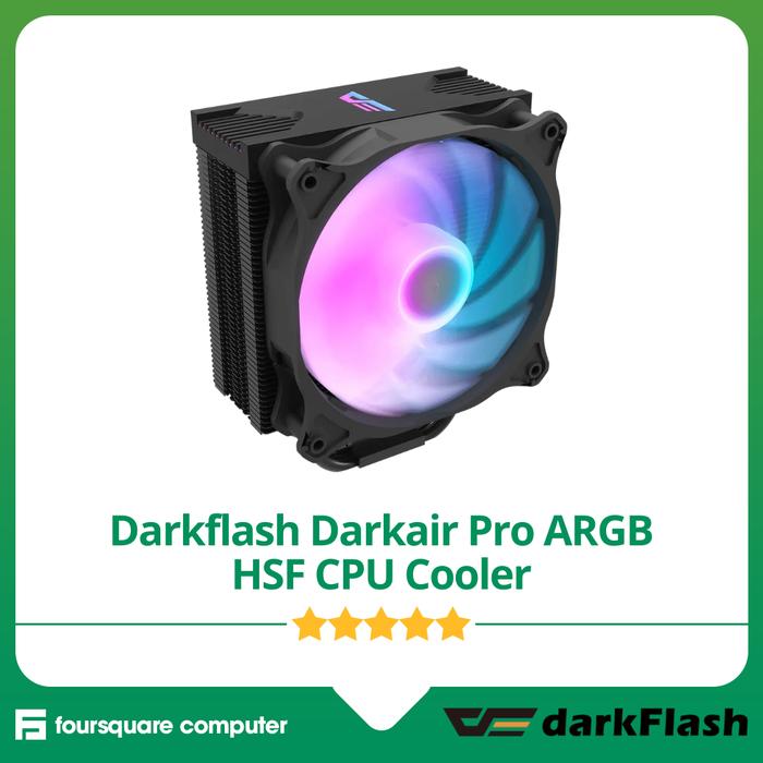 Jual HSF CPU Cooler Darkflash Darkair Pro ARGB Black - Kota Bandung ...
