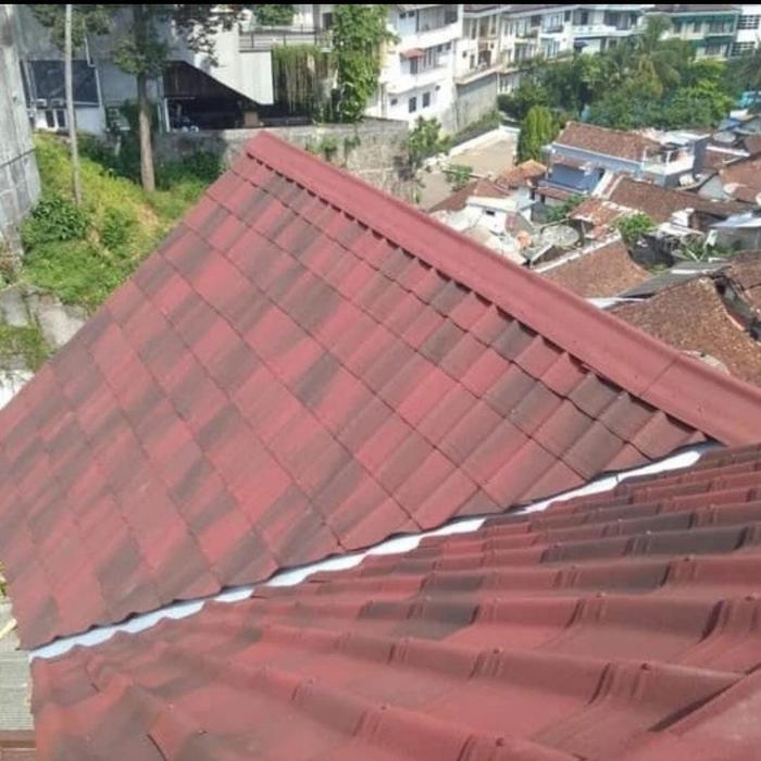 Jual atap onduvilla rangka baja ringan - Jakarta Barat - Media ...