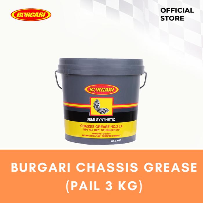 Promo Burgari Chassis Grease (PAIL 3 KG) / Pelumas Gemuk Chassis ...