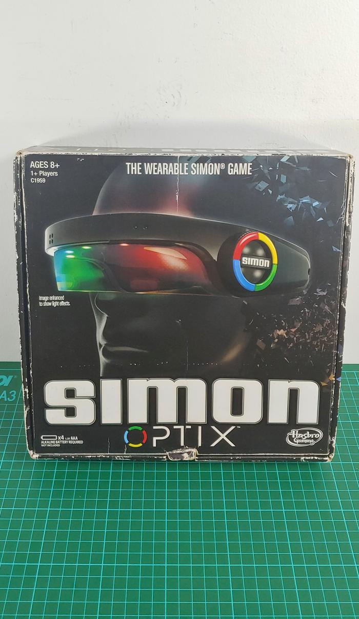 Jual Hasbro Gaming Simon Optix - Original by Hasbro - Jakarta Timur ...