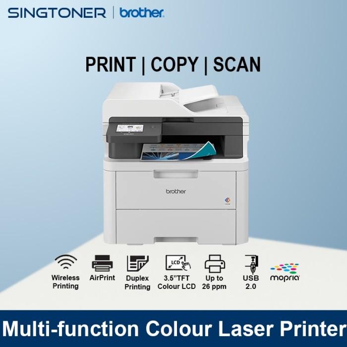 Jual BROTHER DCP-L3560CDW Printer All in One Laser LED Colour Wireless ...