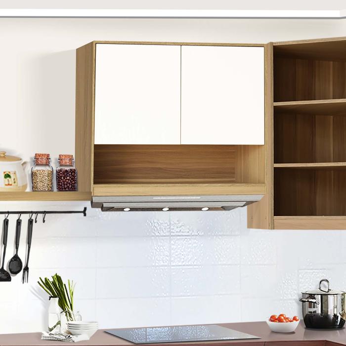 Promo MIAMI Kitchen Set Kayu Rak Dapur Putih Kabinet Dapur Modern ...