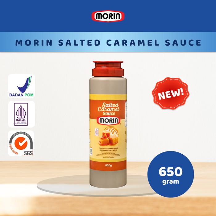 Jual Morin Salted Caramel Sauce 650 gr - Jakarta Timur - Morin Official ...